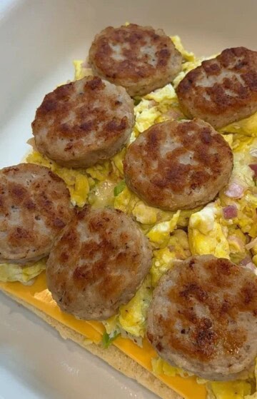 WESTERN BREAKFAST SLIDERS