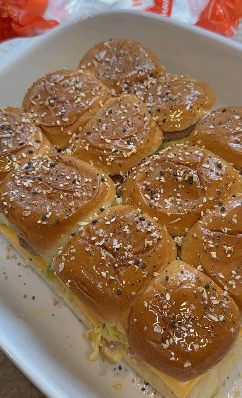 WESTERN BREAKFAST SLIDERS