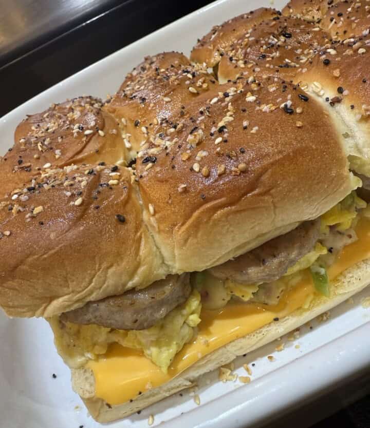WESTERN BREAKFAST SLIDERS