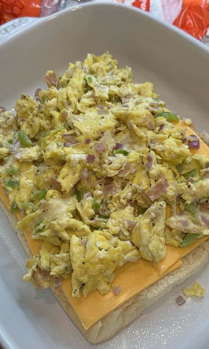 WESTERN BREAKFAST SLIDERS