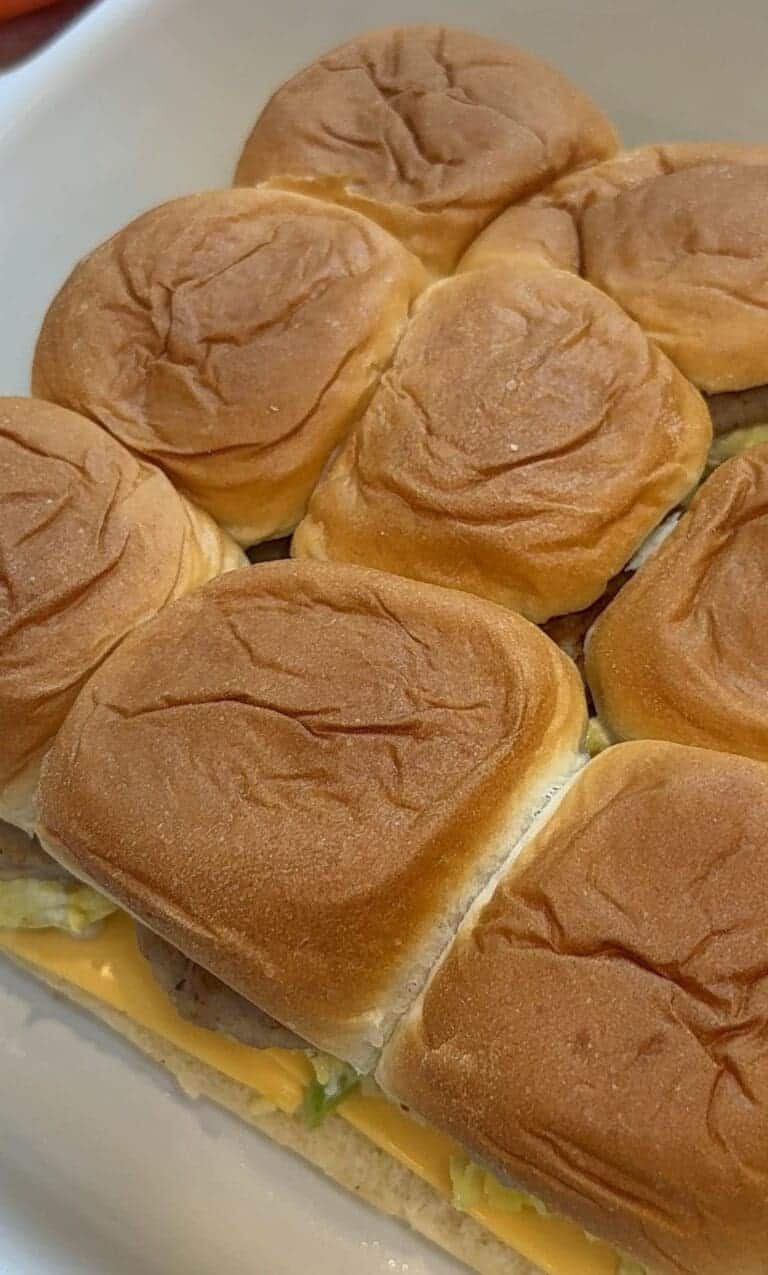 WESTERN BREAKFAST SLIDERS