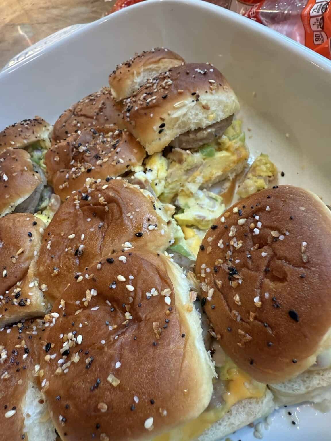 WESTERN BREAKFAST SLIDERS