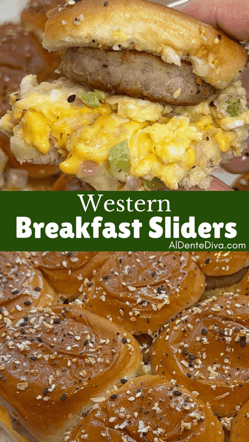 WESTERN BREAKFAST SLIDERS
