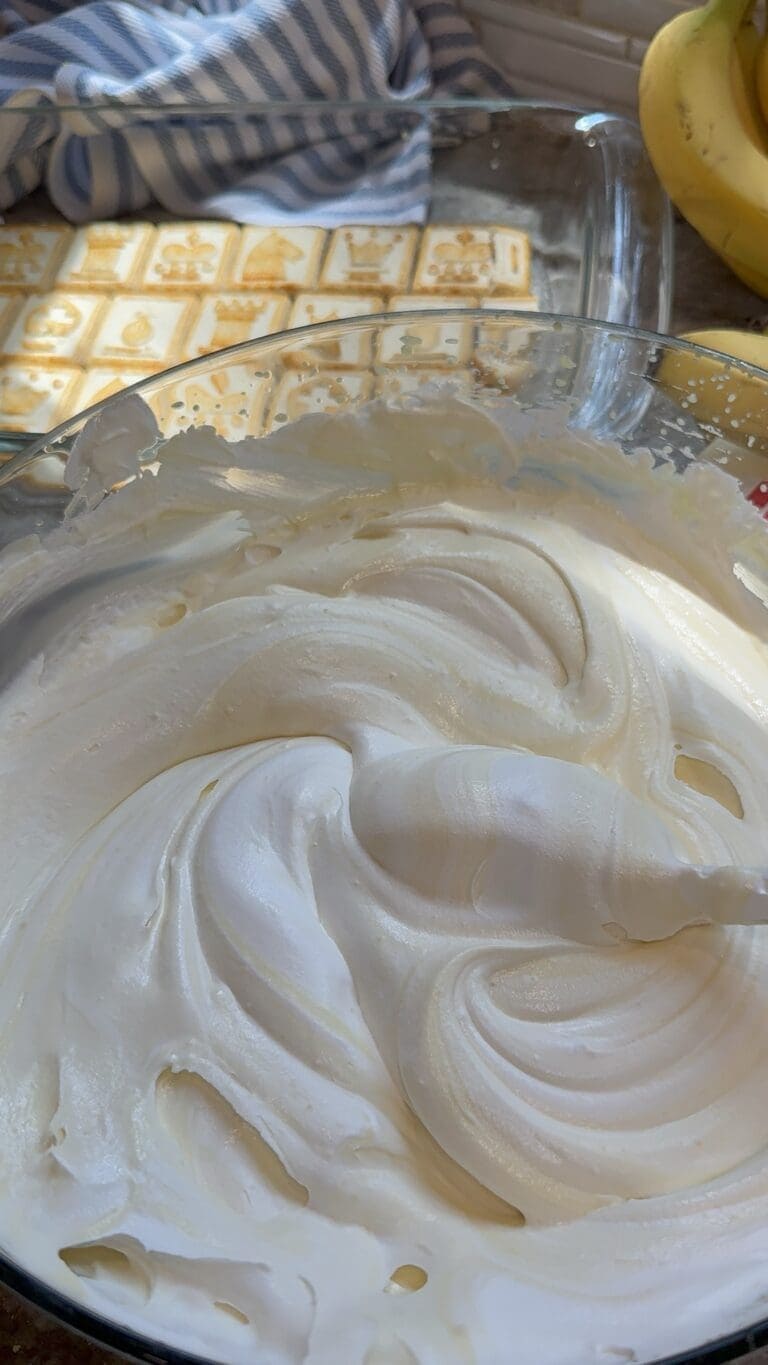 CHESSMAN BANANA PUDDING