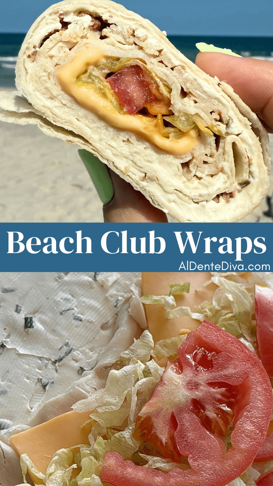 BEACH CLUB WRAPS