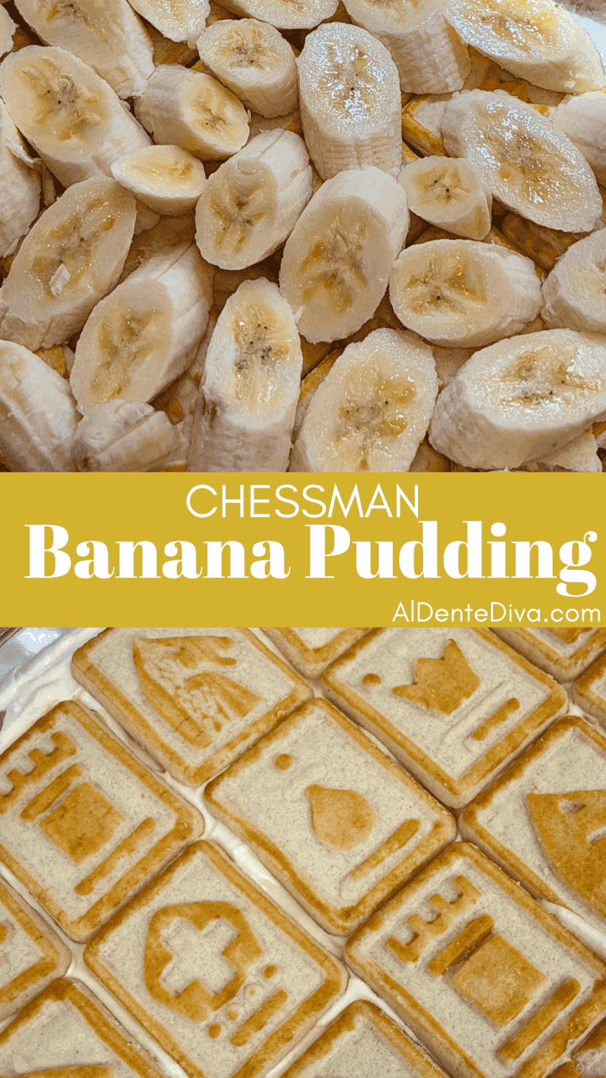 CHESSMAN BANANA PUDDING