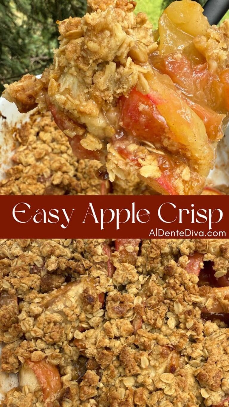 EASY APPLE CRISP