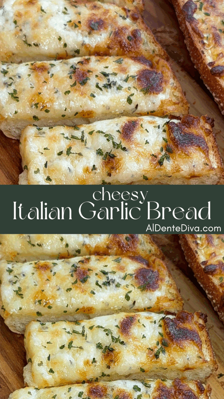 CHEESY ITALIAN GARLIC BREAD