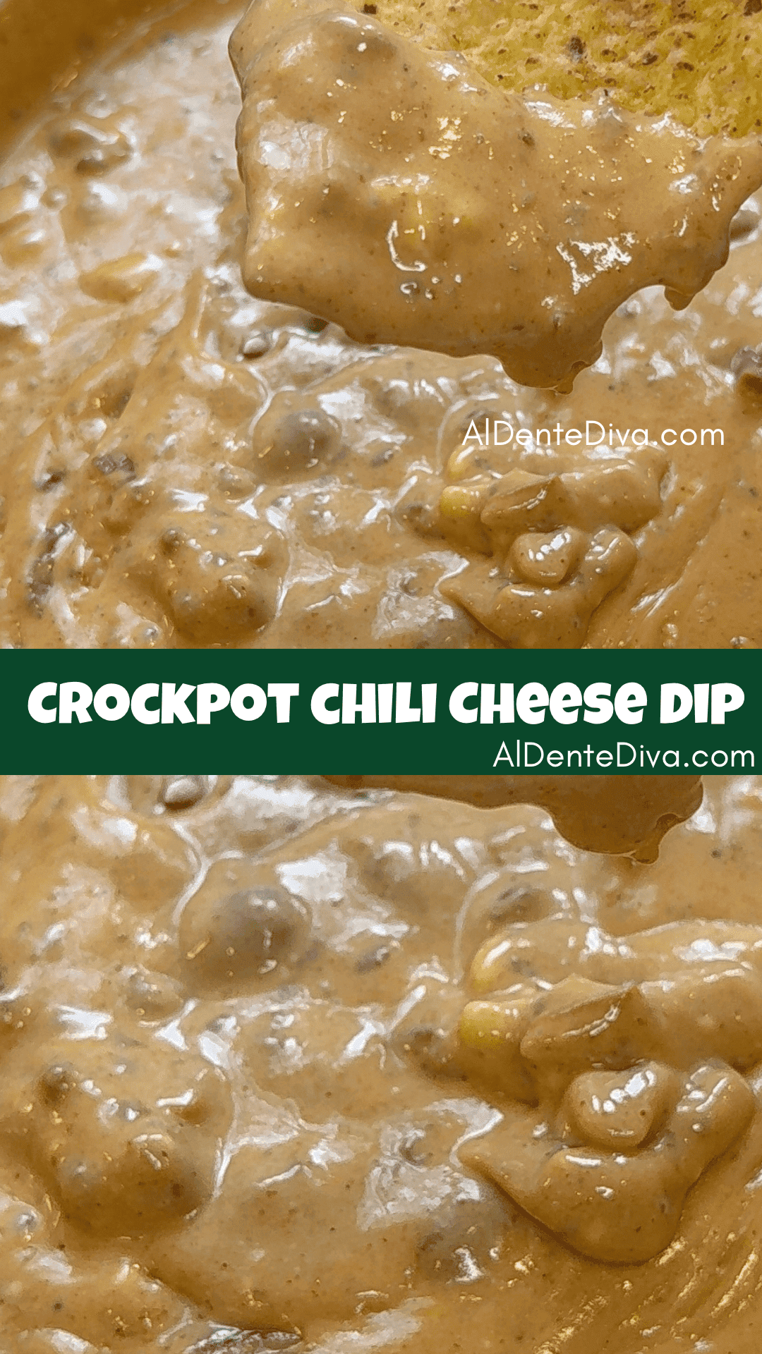 CROCKPOT CHILI CHEESE DIP