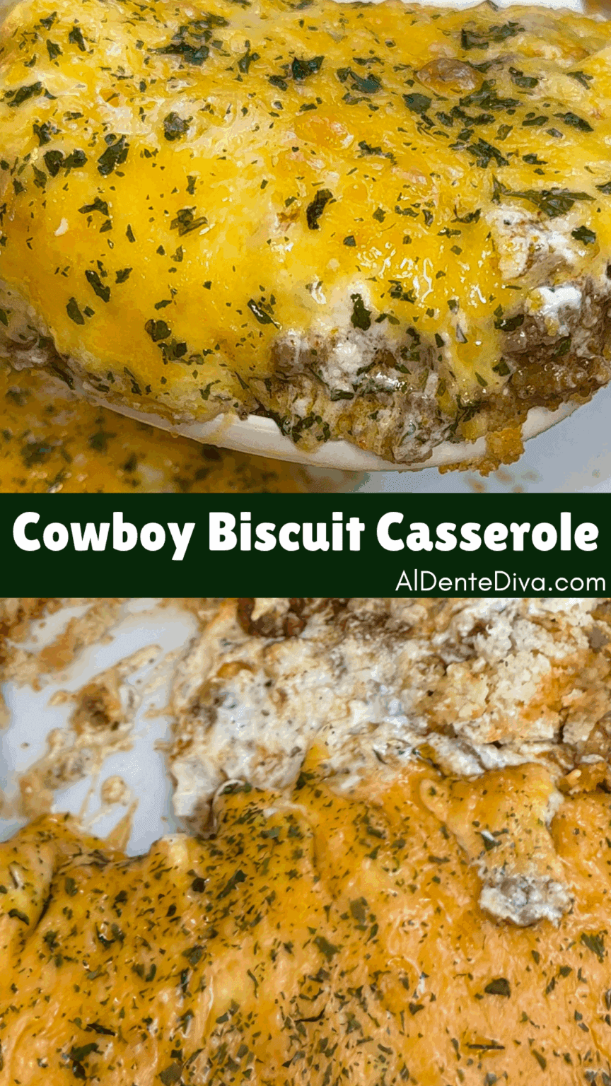 COWBOY BISCUIT CASSEROLE