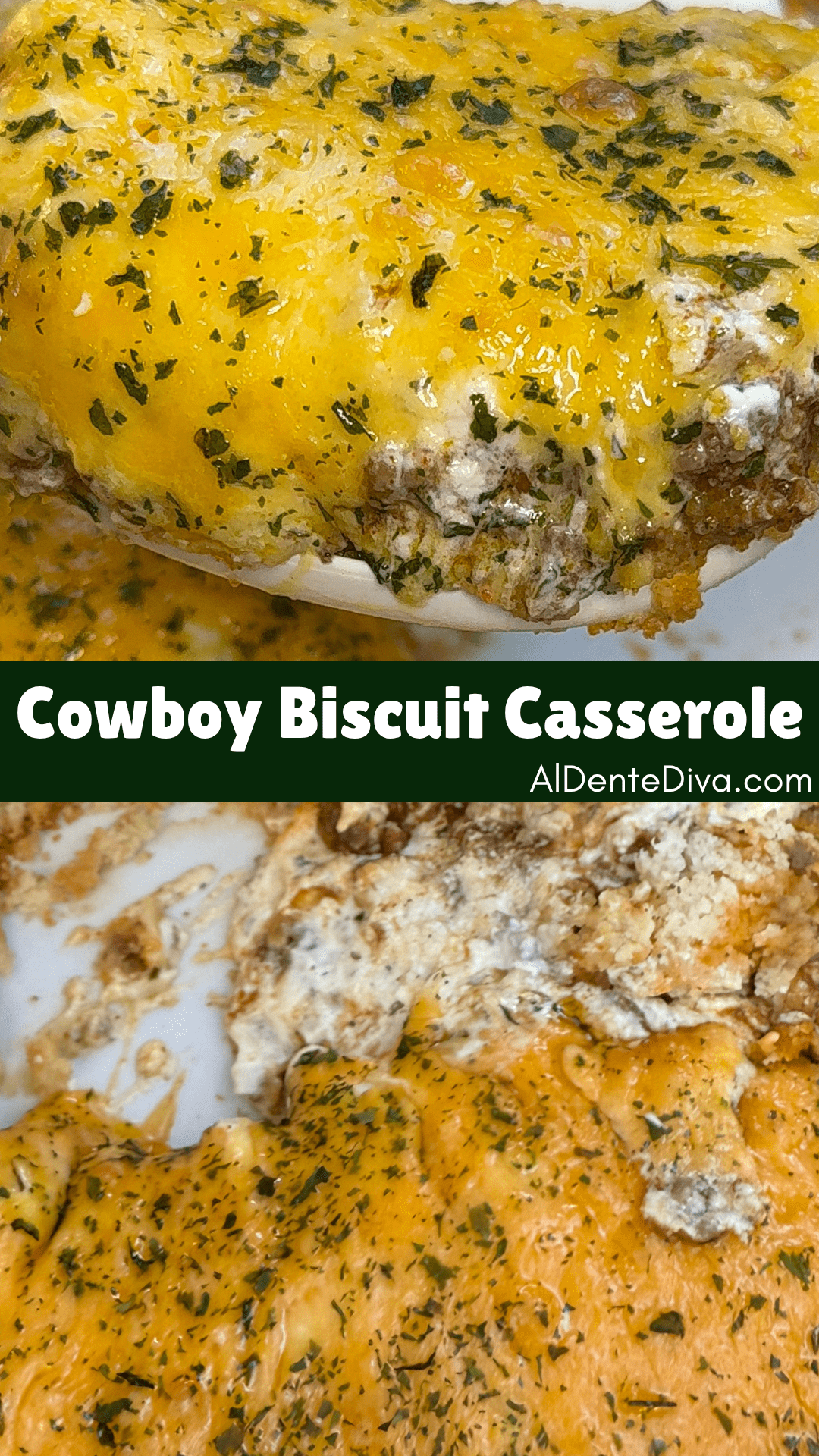 COWBOY BISCUIT CASSEROLE