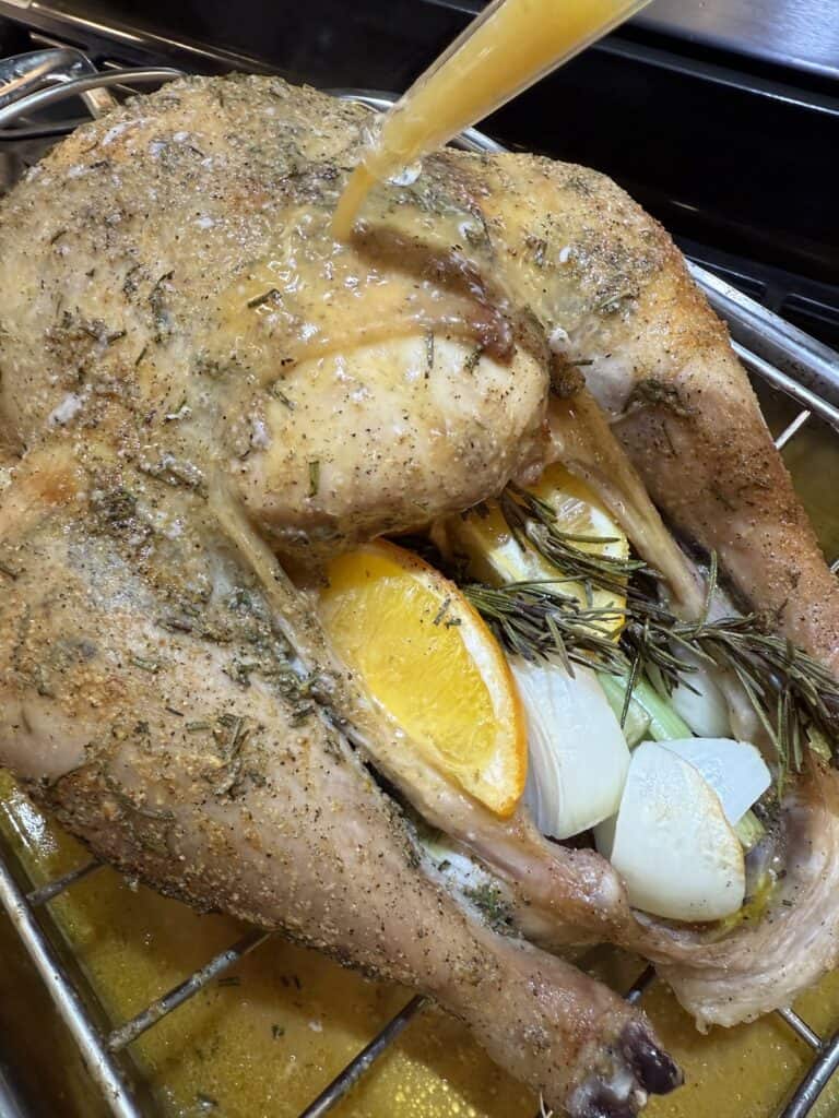 ORANGE AND HERB ROASTED TURKEY