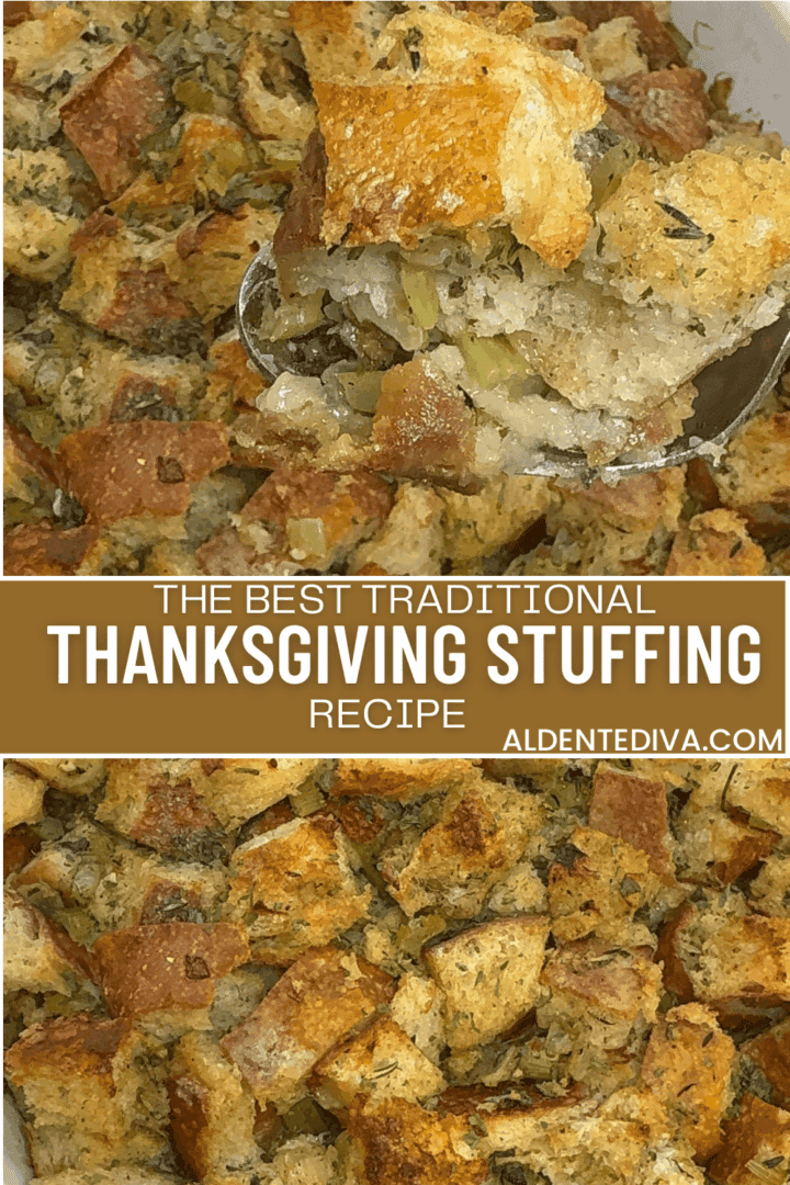 BEST TRADITIONAL THANKSGIVING STUFFING RECIPE