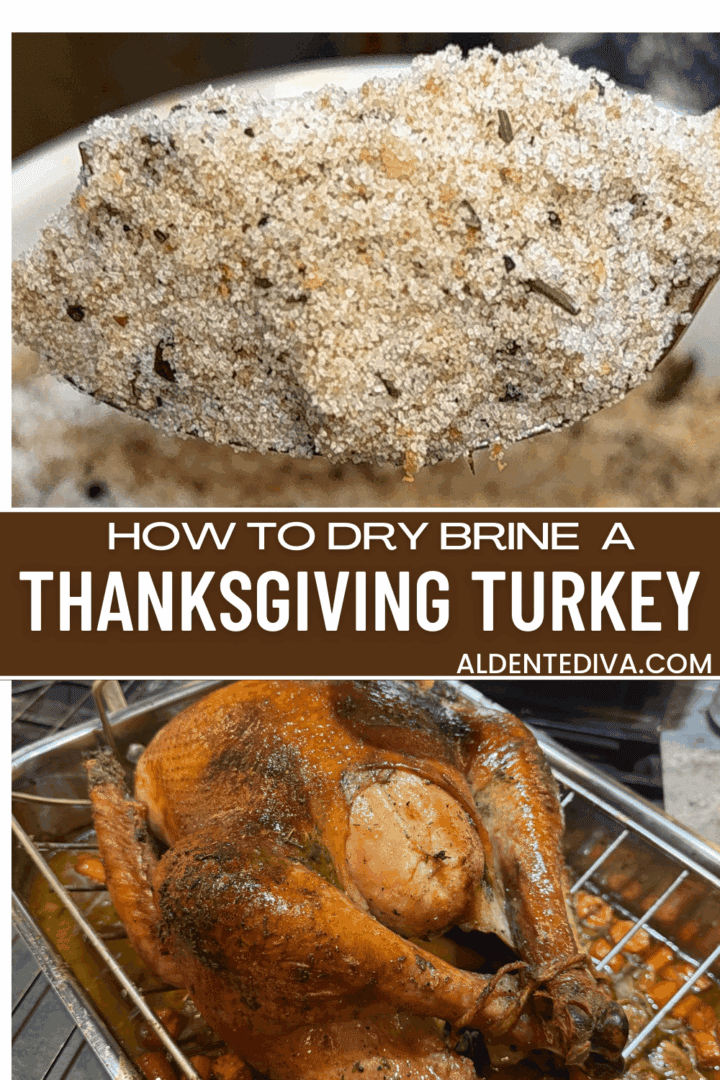 HOW TO DRY BRINE A THANKSGIVING TURKEY