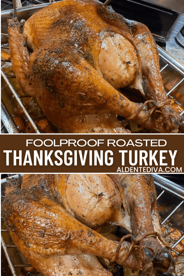 FOOLPROOF ROASTED THANKSGIVING TURKEY