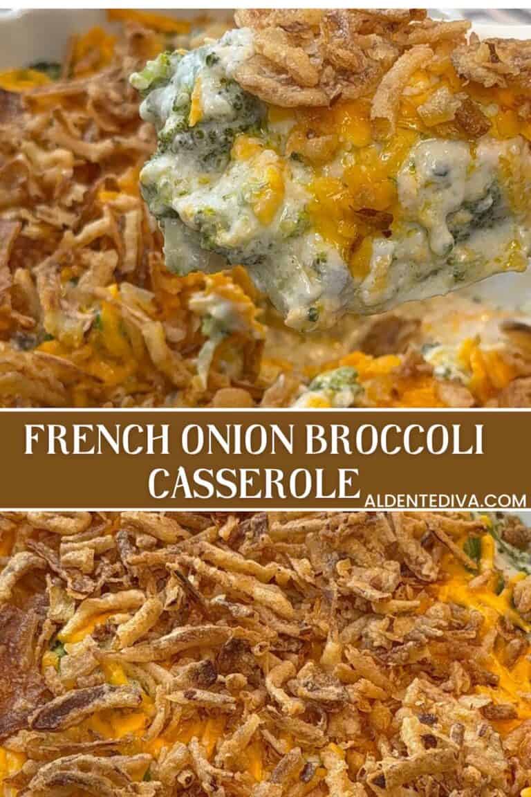 FRENCH ONION BROCCOLI CASSEROLE