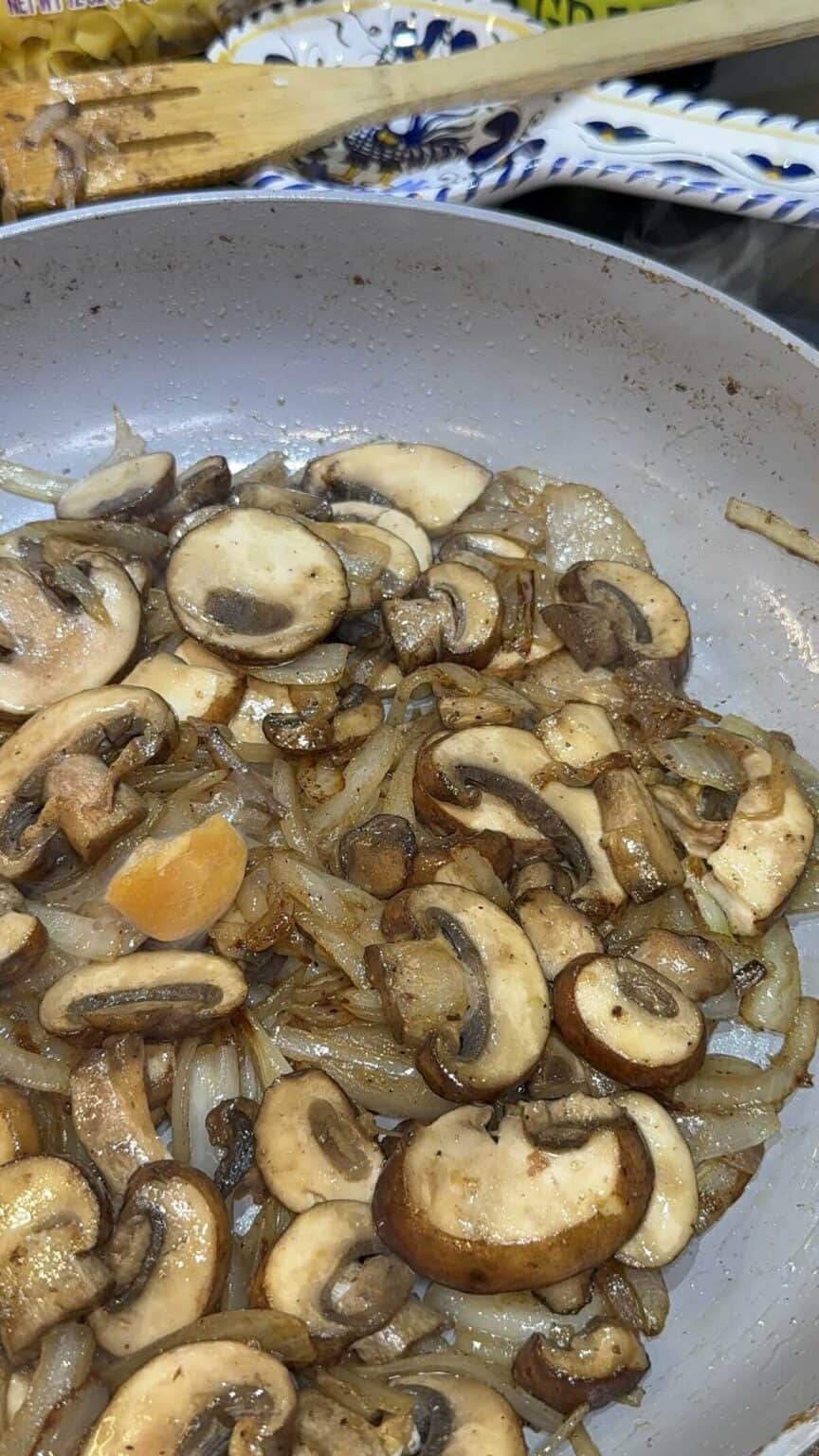 RUSSIAN BEEF STROGANOFF