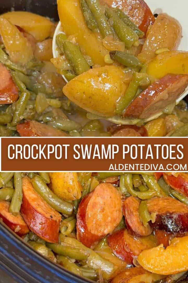 CROCKPOT SWAMP POTATOES