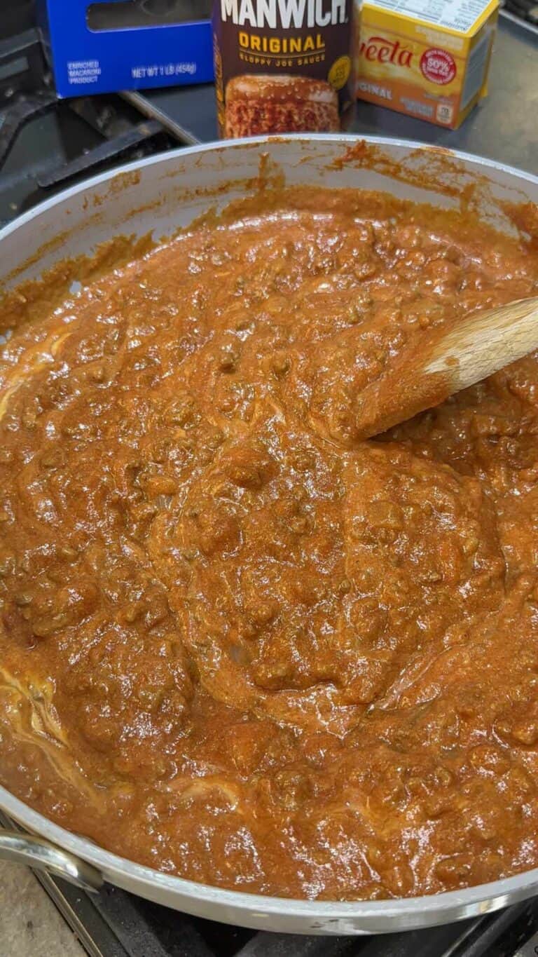 SLOPPY JOE CASSEROLE