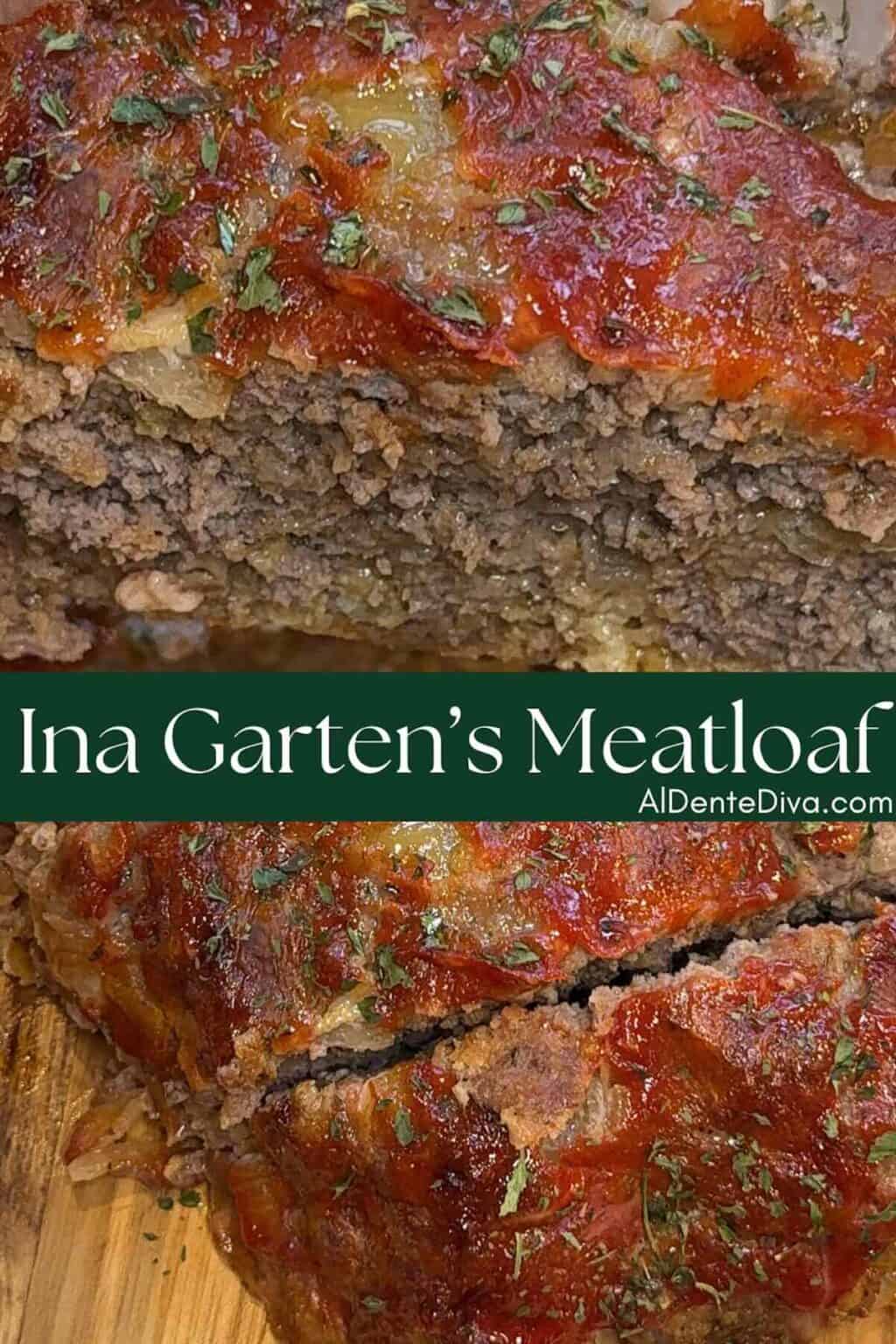 INA GARTEN’S MEATLOAF